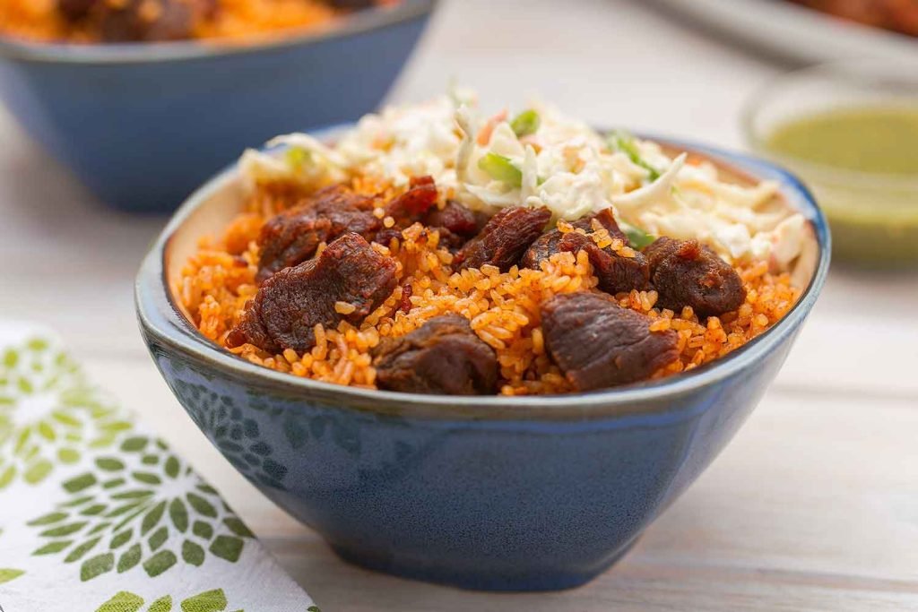 Jollof Rice with Goat Meat – Big Star Afro Cuisine
